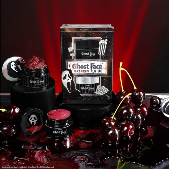 Makeup | Glamlite X Ghostface Lip Scrub Duo Limited Edition | Poshmark